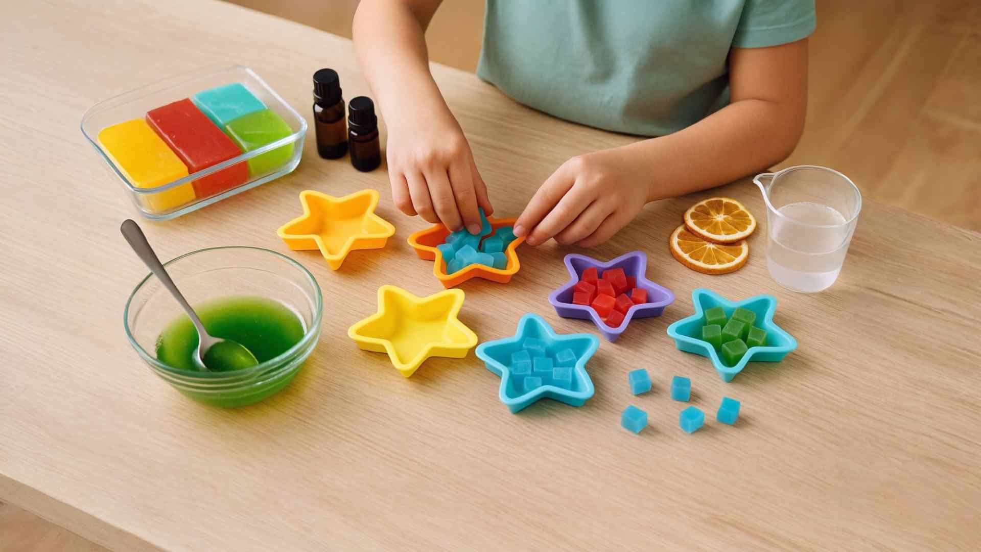 Melt-and-Pour Soap-Making for Kids: Fun, Squeaky-Clean Science