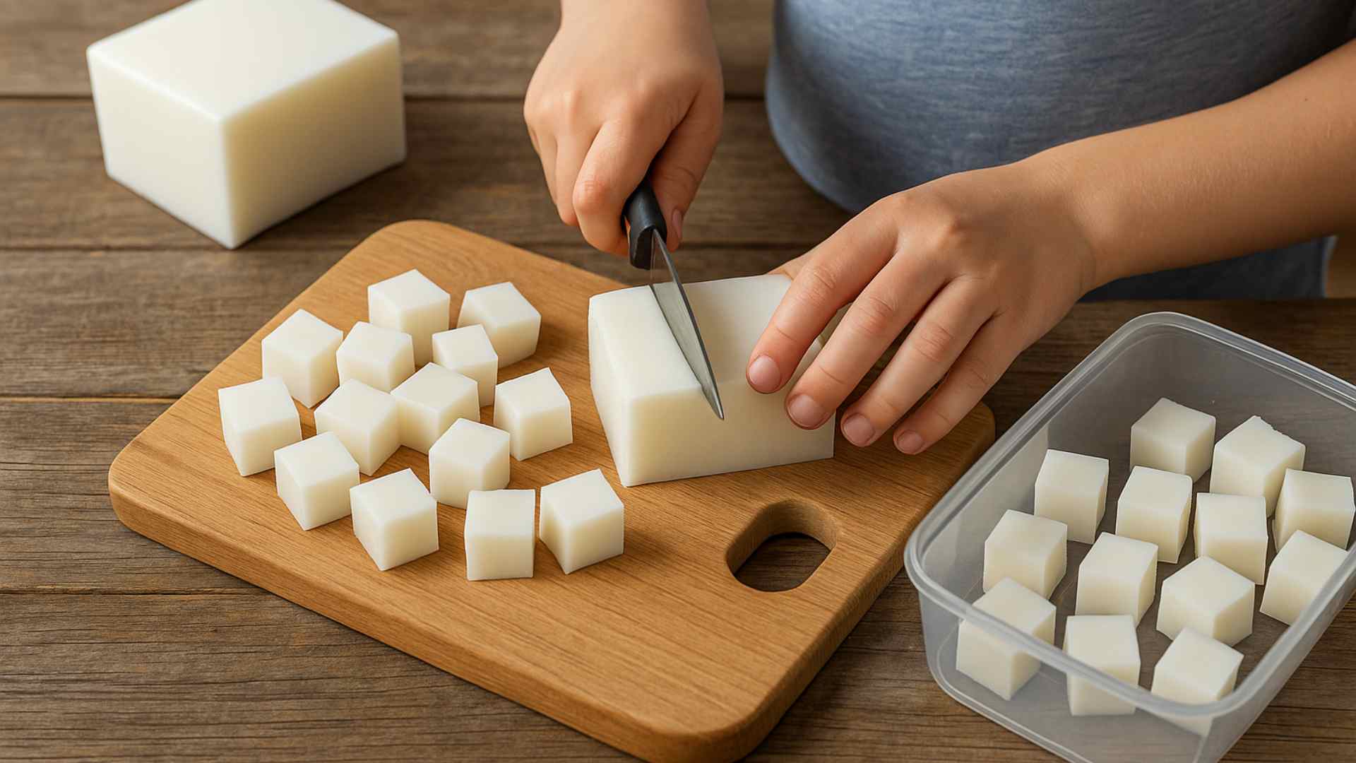 Melt-and-Pour Soap-Making for Kids: Fun, Squeaky-Clean Science